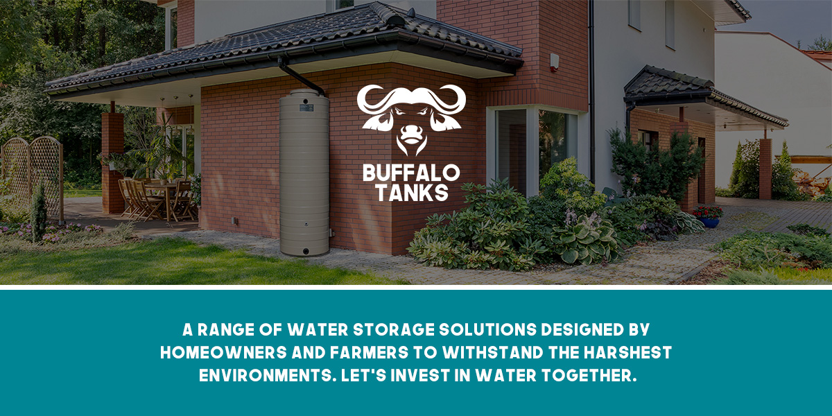 Buffalo Tanks, Water storage & usage products, South Africa